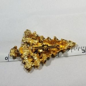 Jewelry | Vintage Custom Brooch Pin Jewelry Christmas Tree | Poshmark